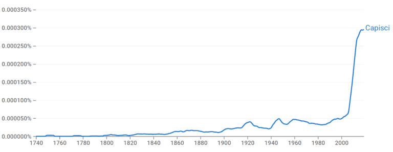 Capiche, Capeesh, Capische - Meaning & Usage