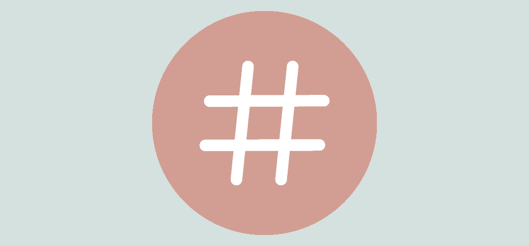 Number Sign - Rules and Examples