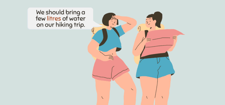 Litre or Liter - Difference, Meaning & Spelling