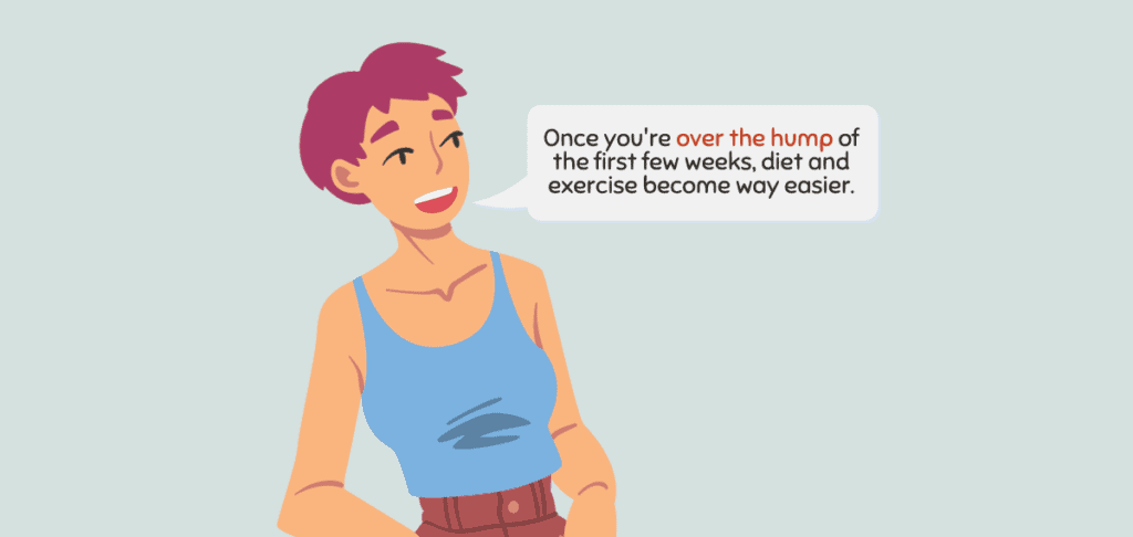 Over the Hump – Meaning and Origin