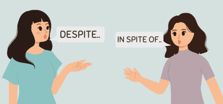 Despite vs. In Spite Of - Difference & Meaning